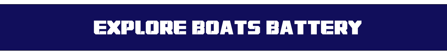 BOATS BATTERY – PCEONAMP